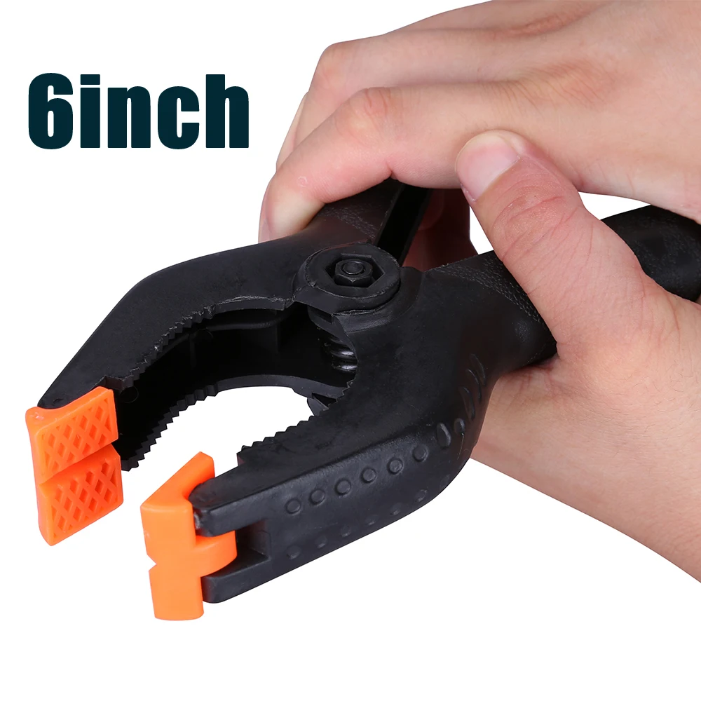 6inch Plastic Nylon Woodworking Clamp Wood Jig Tools Outillage ...