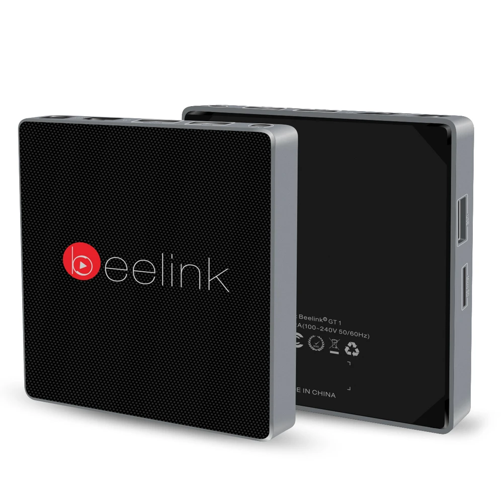 Beelink Gt1 Android 7.1 Tv Box 2g + 16g Amlogic S912 Octa Core Set Top ...