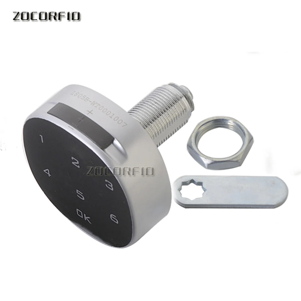 Upgrade Confused Password Function Touch Keypad Password Metal Digital ...