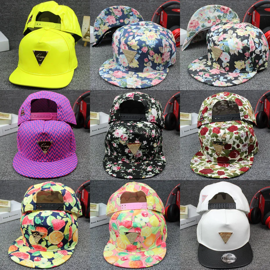 New Fashion Baseball Cap Hiphop Chapeu Feminino Masculino Snap Back Hip ...