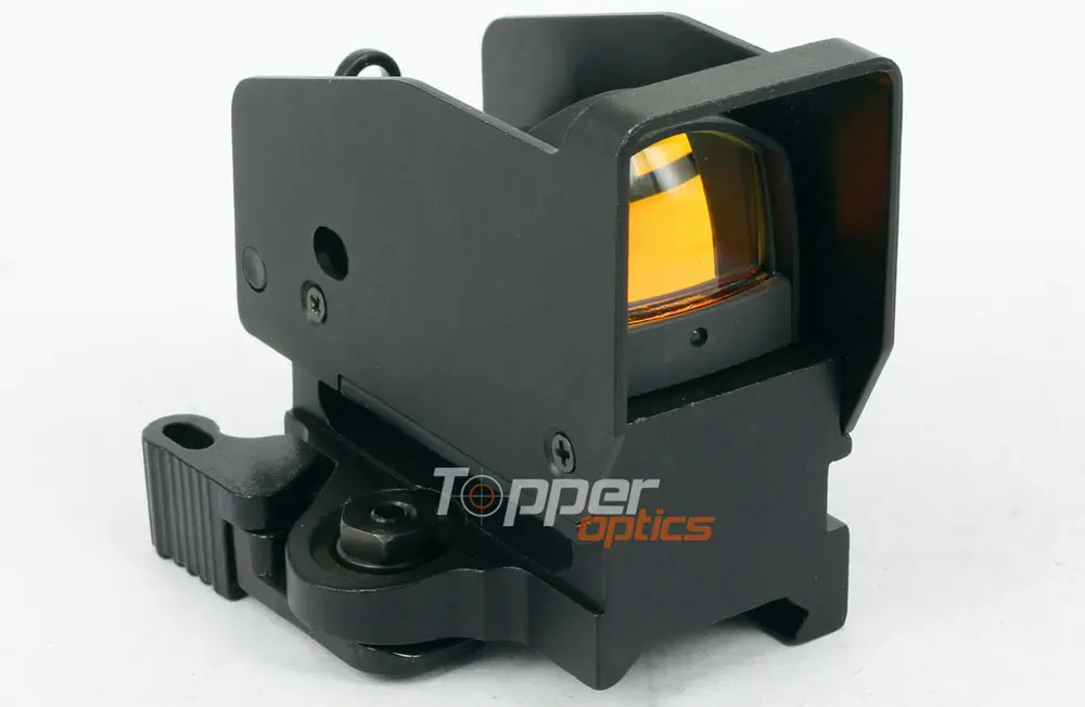 Docter 1 x 22 Airsoft QD brillo automático de Control sensible Red Dot ...