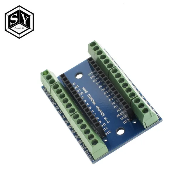 Aliexpress.com : Buy 1pcs NANO V3.0 3.0 Controller Terminal Adapter ...