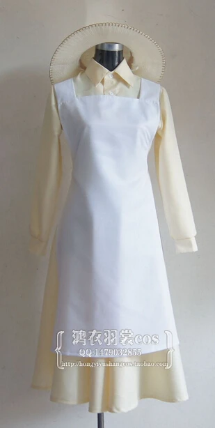 2012 The Wind Rises Naoko Satomi Dress Cosplay Costume Custom Made ...