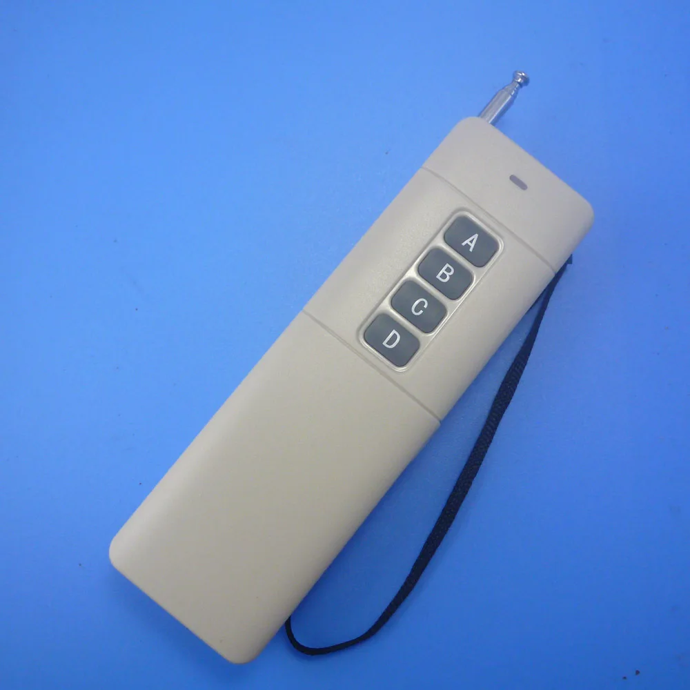 TB426-DC9V-EV1527-Fixed-Code-Remote-Control-4-Buttons-Large-Power ...