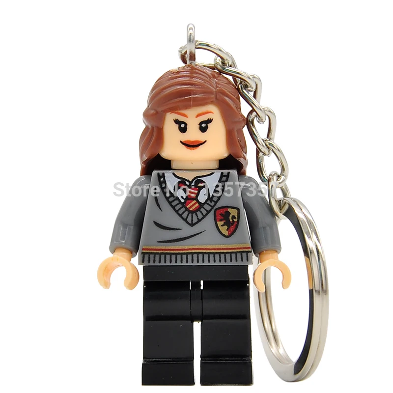 Classic Harry Potter Figure Keychain Draco Malfoy George Snape Lord ...