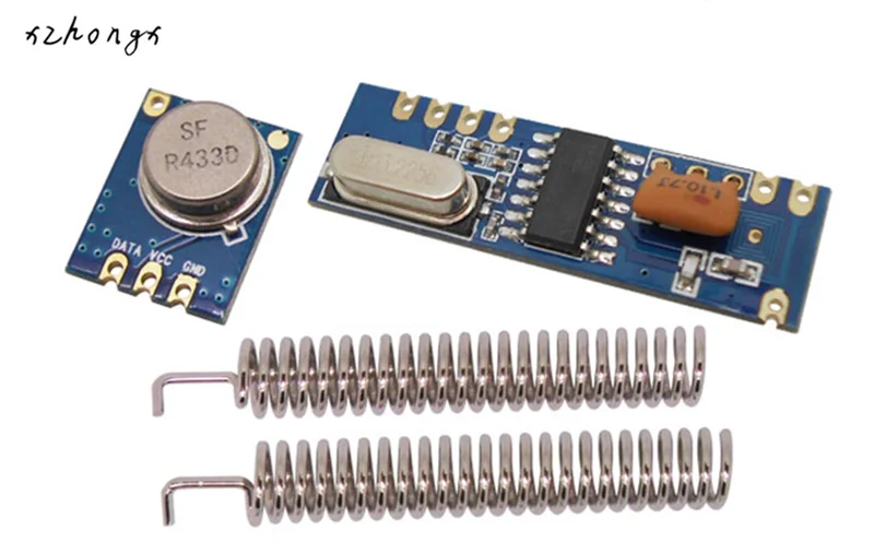 433MHz-100-Meters-Wireless-Module-Kit-ASK-Transmitter-STX882-ASK ...