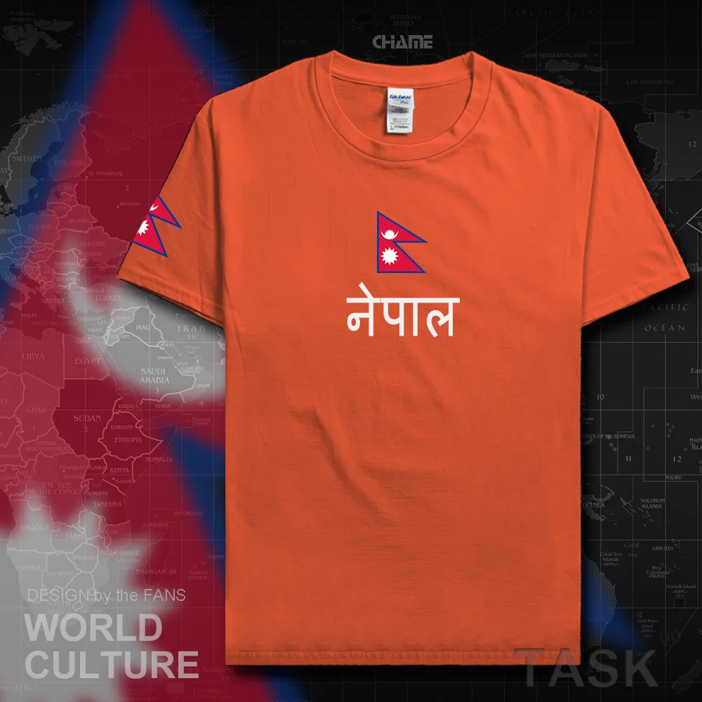 Nepal-NPL-mens-t-shirts-fashion-2017-jersey-nation-team-100-cotton-t ...