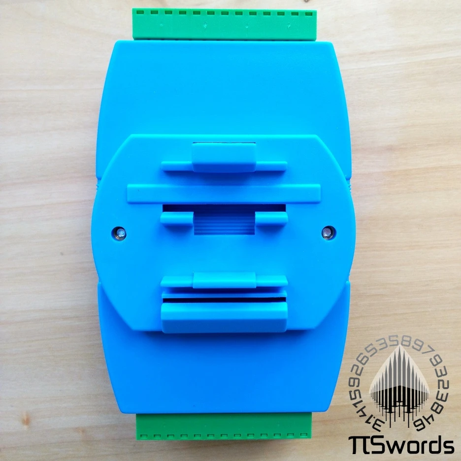 Analog Input and Output Module 4 Channels 12 bit AD/DA Isolated 4AI ...