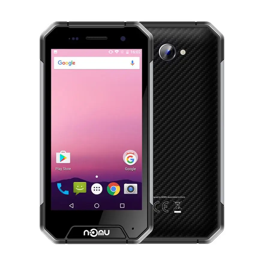 IP68 Waterproof 4G Android 7.0 Smartphone MTK6755 Octa Core 3GB + 32GB ...