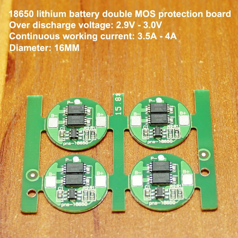 10pcs-18650-lithium-battery-Precision-IC-G3JK-double-MOS-protection ...