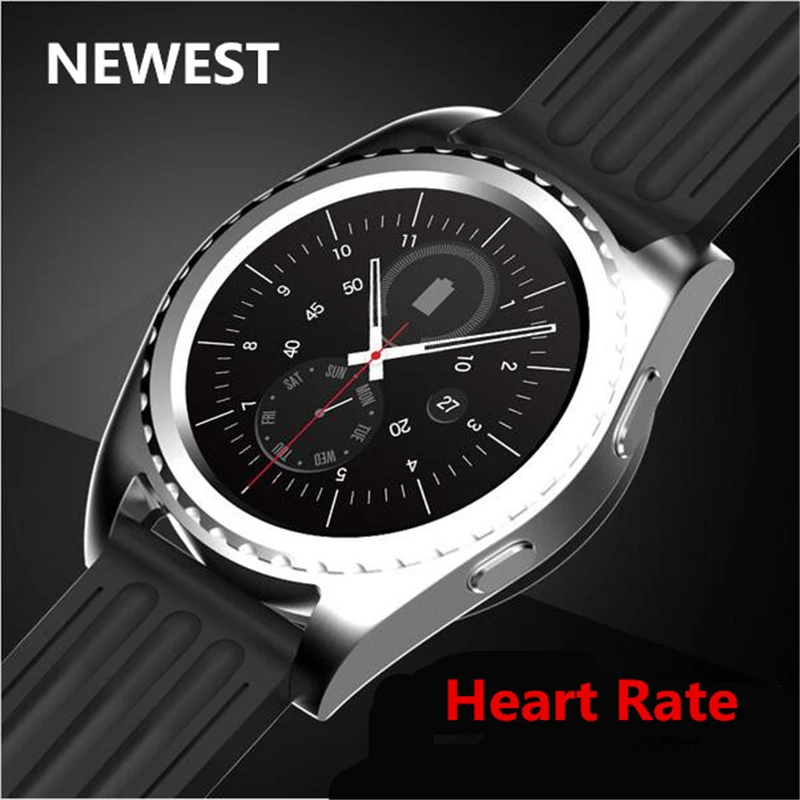 N° 1 gs3 Smart sport Watch mtk2502 ritmo cardíaco Monitores smartwatch ...