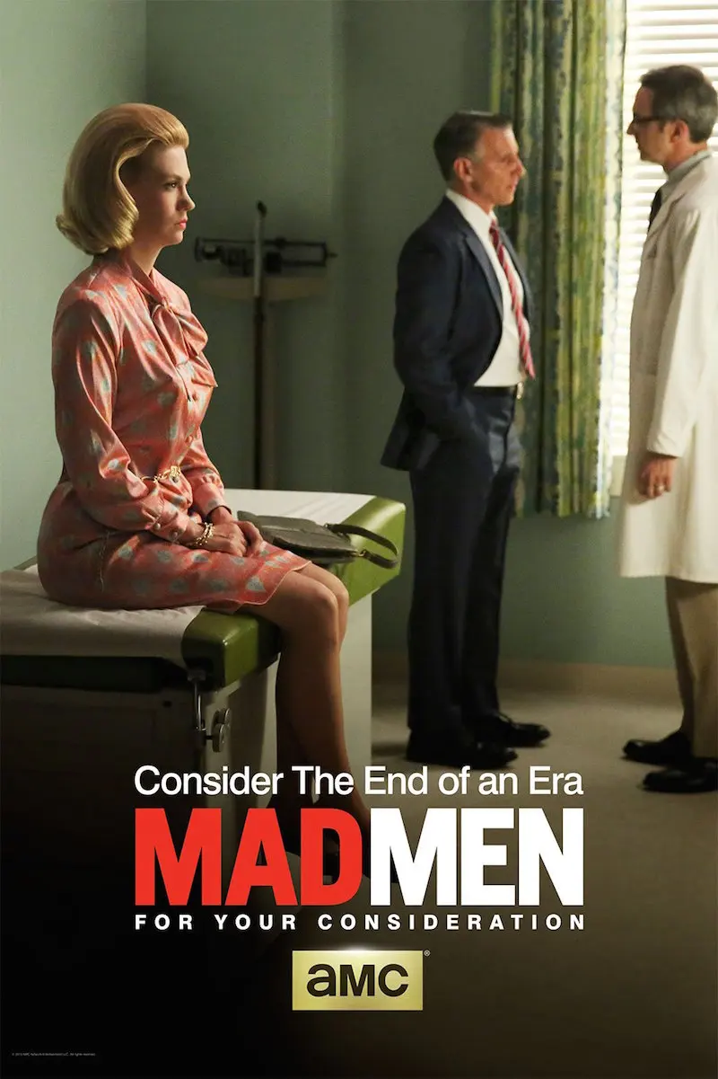 Mad Men Poster Season 1