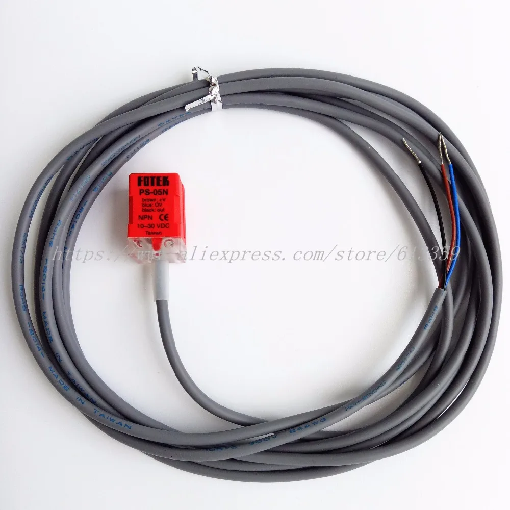 1PCS-PS-05N-3M-PL-05N-3M-FOTEK-Inductive-Proximity-Switch-Sensors-NPN ...