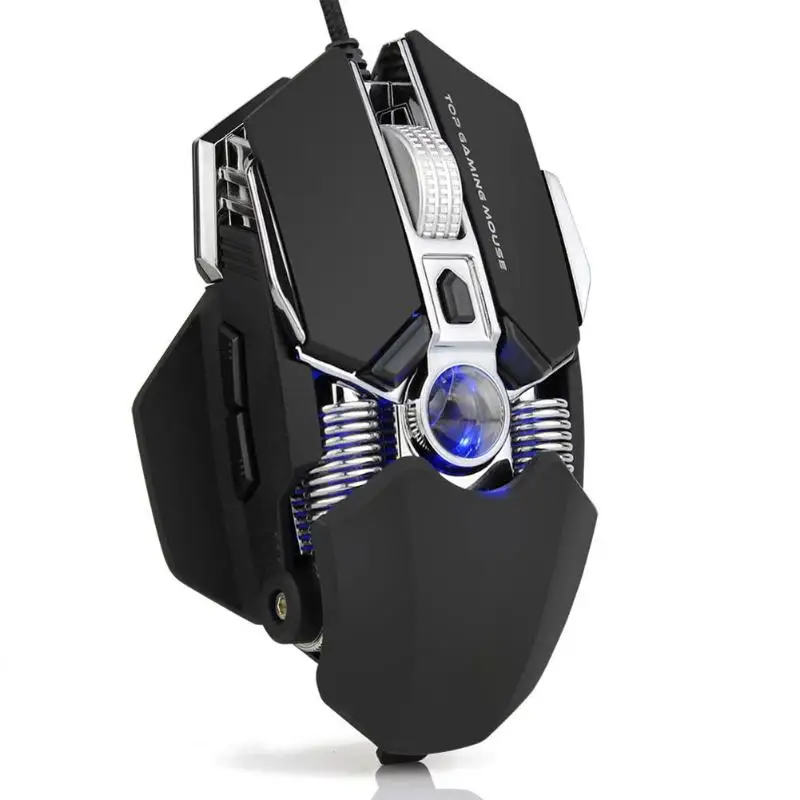 redhamishsquare: Get Cheap-VODOOL G4 RGB Gaming Mouse USB Wired 9 ...