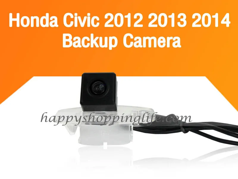 Back Up Camera for Honda Civic 2012 2013 2014 Waterproof Car Rear View ...