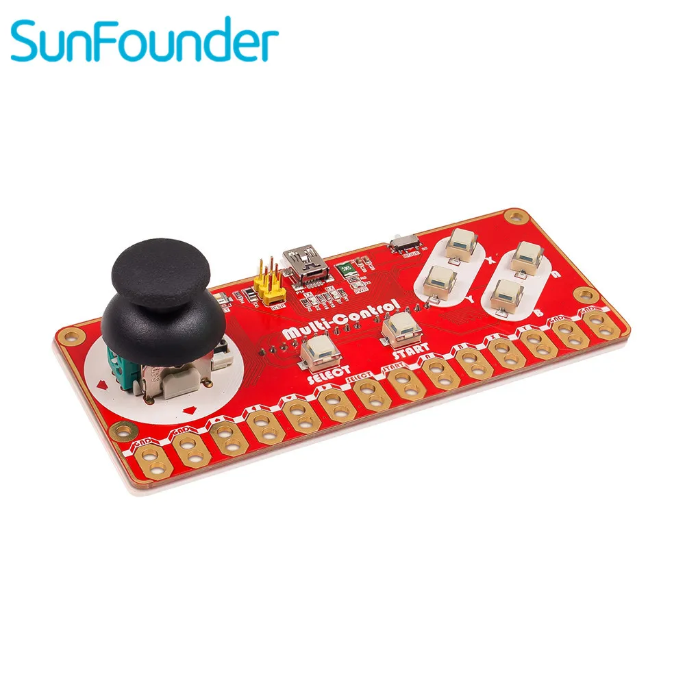 Buy Sunfounder Multi Control Diy Gamepad Usb Midi Keyboard Controller Raspberry