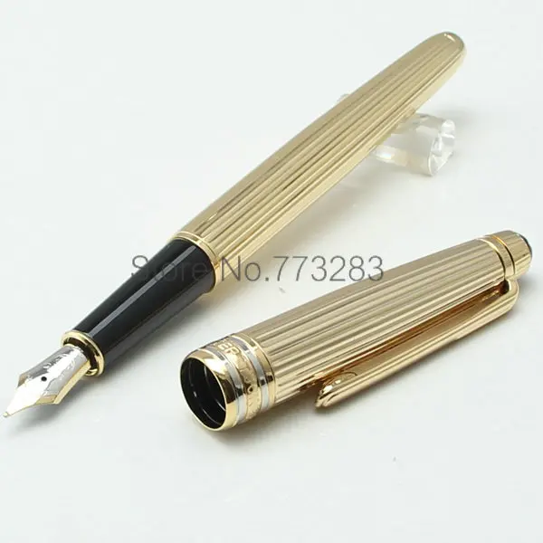 New arrive meisterprice 14K MB fountain pen engrave number and white ...
