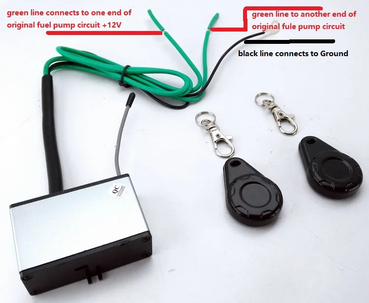 Best 10pcs 12v Engine Stop Automatically Fuel Pump Circuit Breaker Car ...