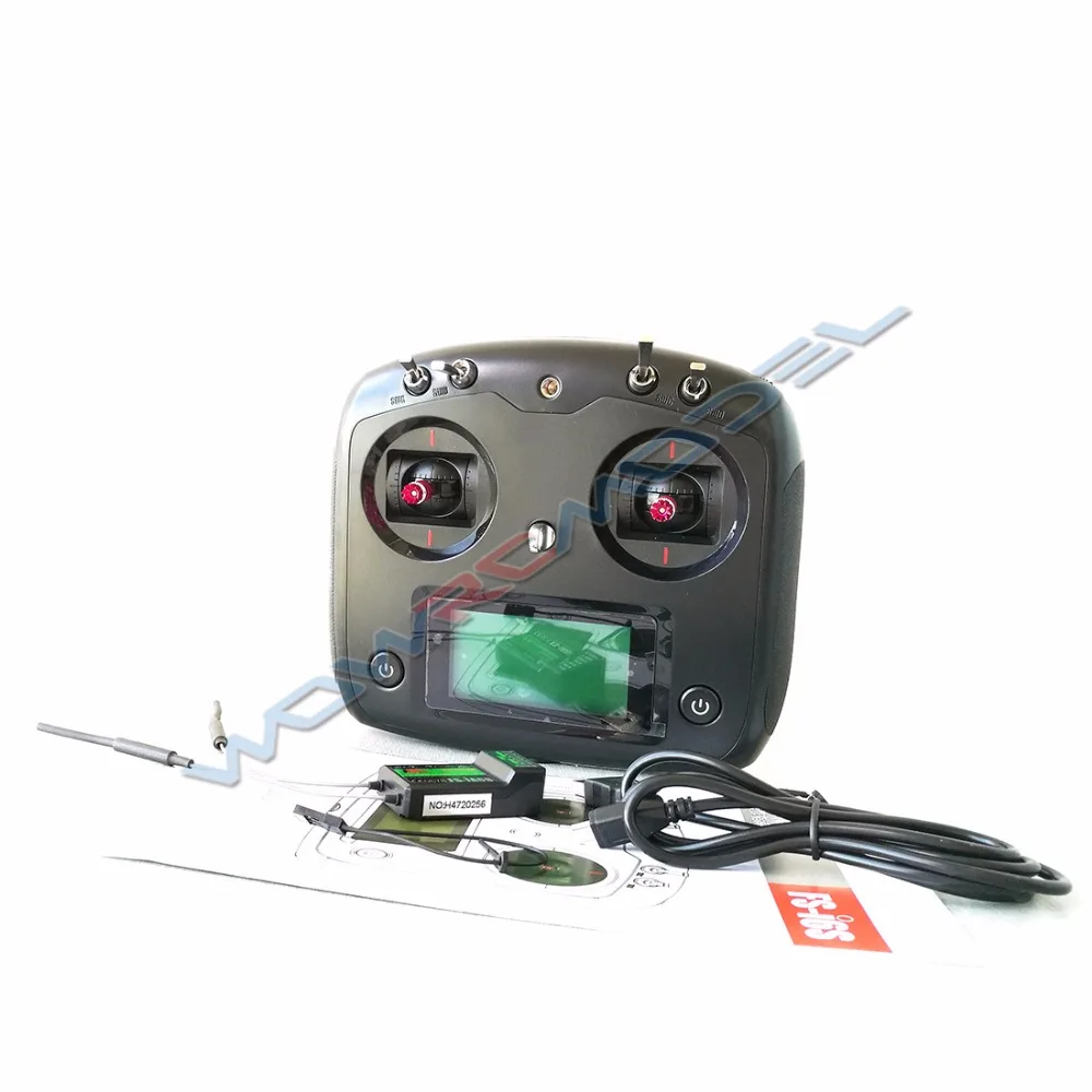 Black FS-I6S FS I6S Flysky 10CH 2.4G RC Quadcopter Transmitter ...