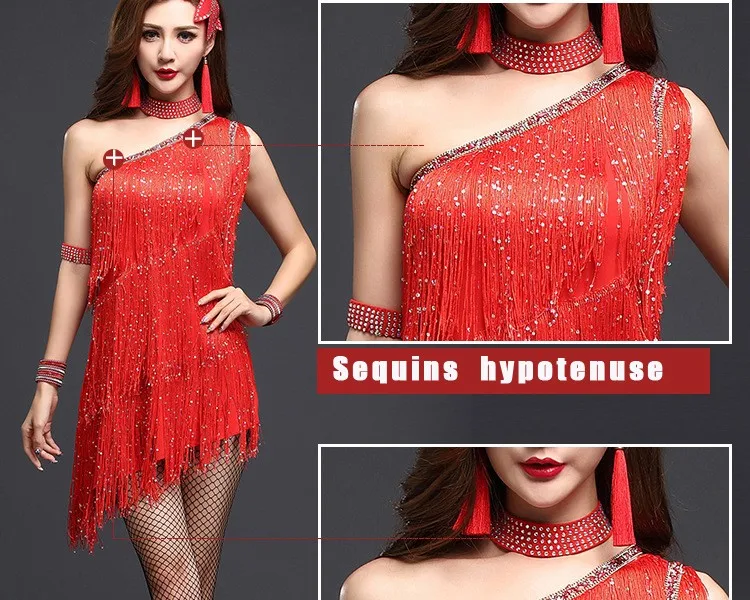 Drag Queen Fringe Dance Costume - Queerks™