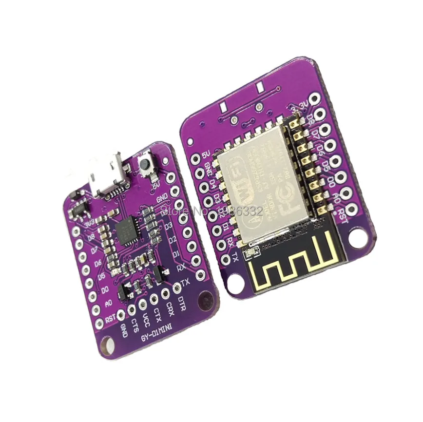 WS16 D1 Mini Pro 16M Bytes External Antenna Connector ESP 8266EX ...