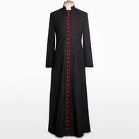 Cassock Robe Liturgical Vestments Jacket Costume - AllCosplay.com