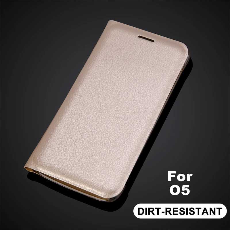 Flip titular de la tarjeta caso para Samsung O5 monedero Funda de cuero ...
