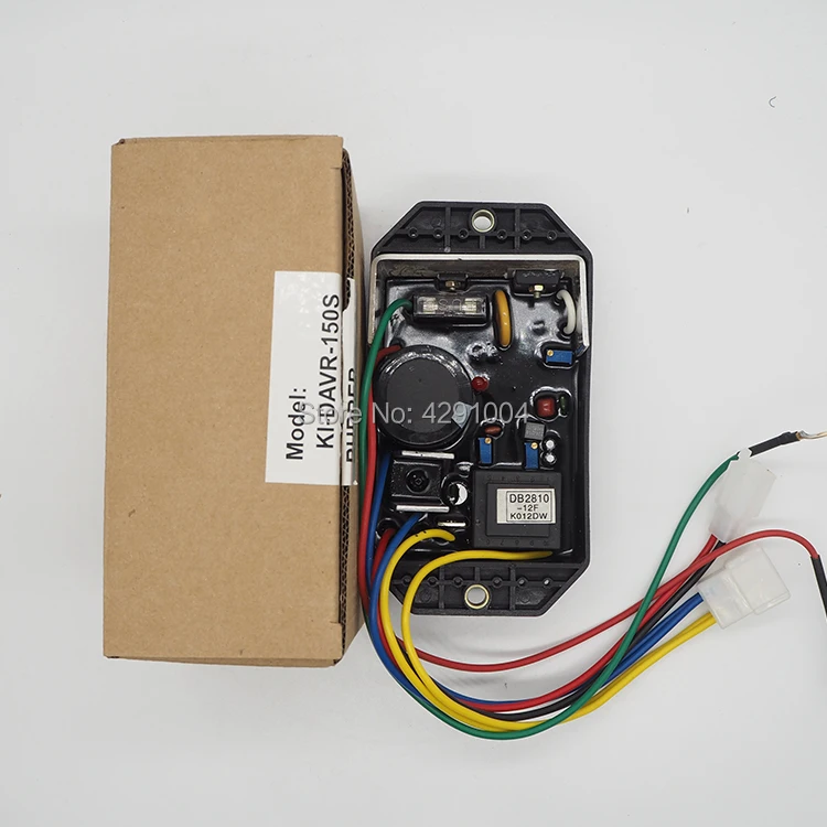 KI-DAVR-150S KI DAVR 150S 15KW/15KVA Single Phase Kipor Generator Parts ...