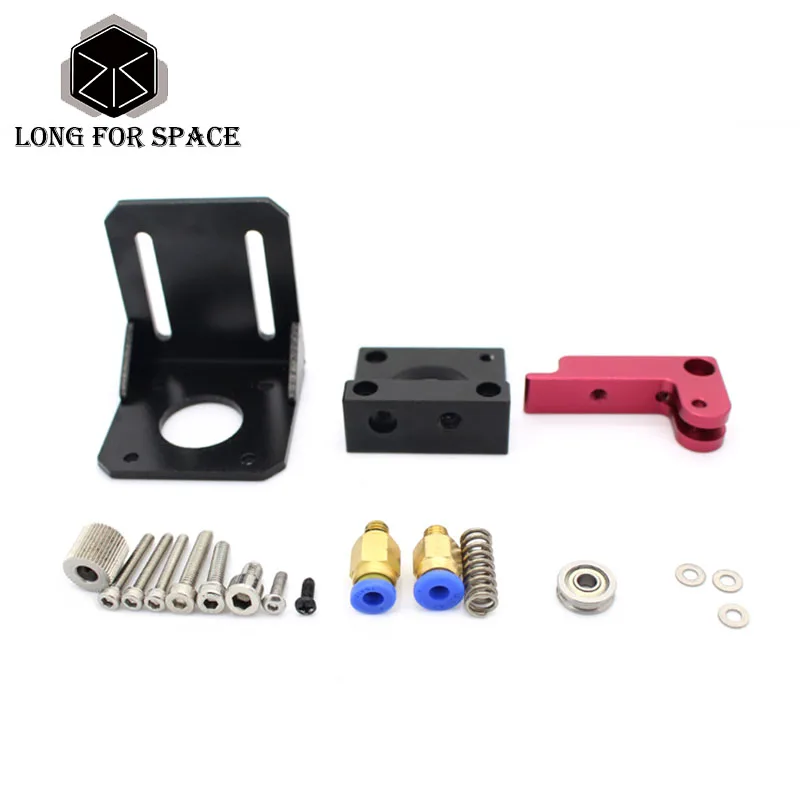 3D Drucker Teile Zubehör Makerbot MK8 Alle metall Ferngespräche Fern Extruder Aluminium Teile ...