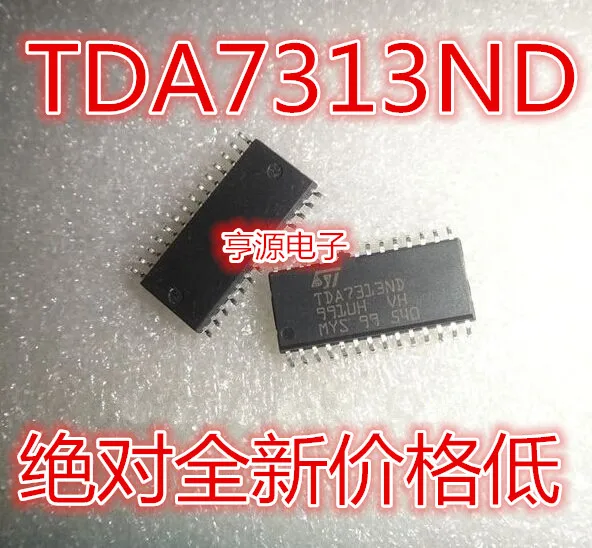 TDA7313ND TDA7313D TDA7313 SOP28|TDA7313ND TDA7313D TDA7313 SOP28 ...