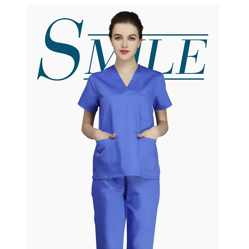 Viaoli Female Nurse's Suit Surgical Scrub Clothing Hospital Beauty ...