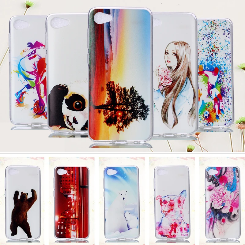 sFor Silicone Cover HTC Desire 12 Case D 12 Soft TPU Back Phone Cover ...