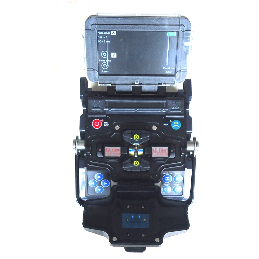 Eloik ALK-88 Fiber Optic Splicing Machine 7s fast splicing Fusion ...