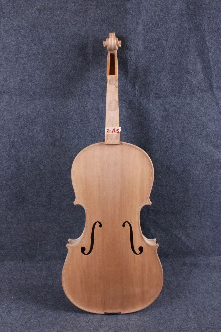 1-pcs-16-unfinished-viola-Flame-maple-Russian-spruce-top-White-viola ...