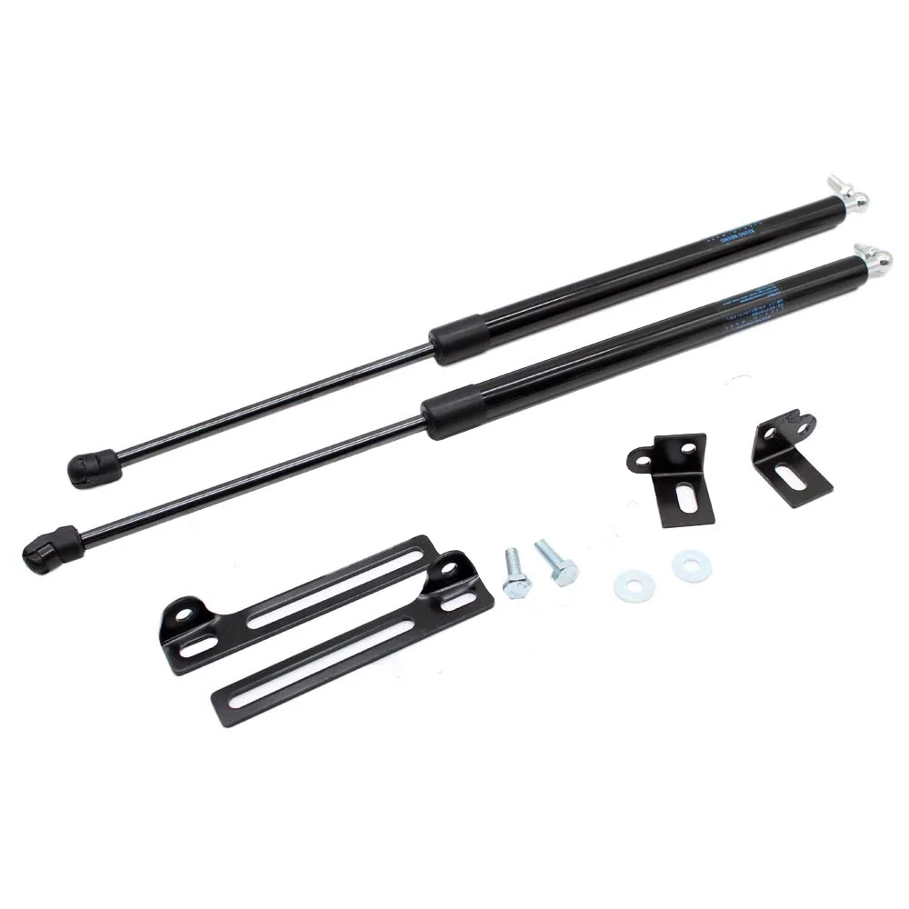2 Sides Front Hood Bonnet Modify Gas Struts Lift Support Shock Damper