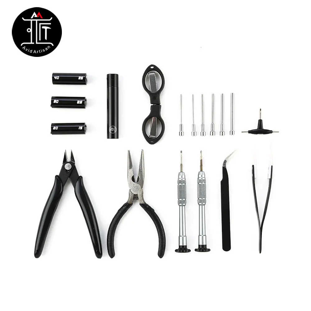 Original Avidartisan Electronic Cigarette RDA/RTA/RDTA DIY Tool Kit ...