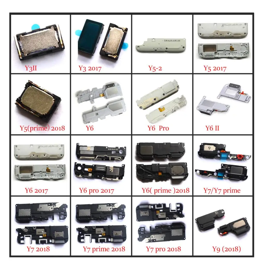 Buzzer Ringer Altifalante Altifalante para Huawei Y3 Y3II Y5 Y5II Y6 ...