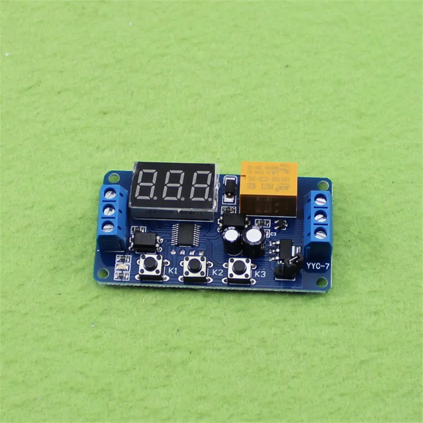 1 Way Relay Module 3v 3 7v 4 5v 5v 6v Trigger Delay Cycle Time Off Switch D1b5 In Integrated