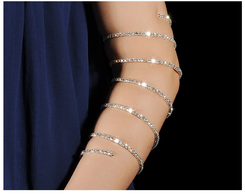 Women Dancewear Belly Dance Costume Accessories Arm Sleeves Adjustable ...