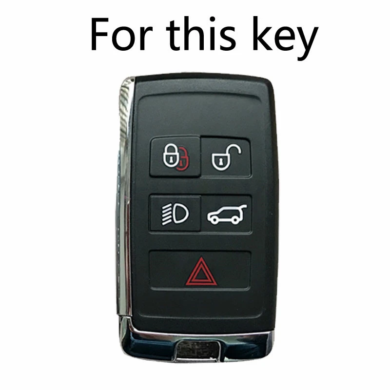 AX Silicone Remote Key Case Fob Shell Cover Skin 2018 2019 For Range ...