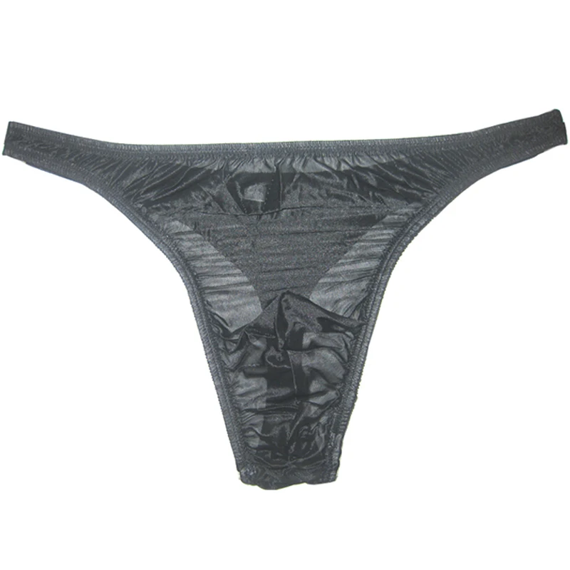 Ultra dünne Lycra Tanga Männer Ultra Dünne Transparent Männer Sexy G ...