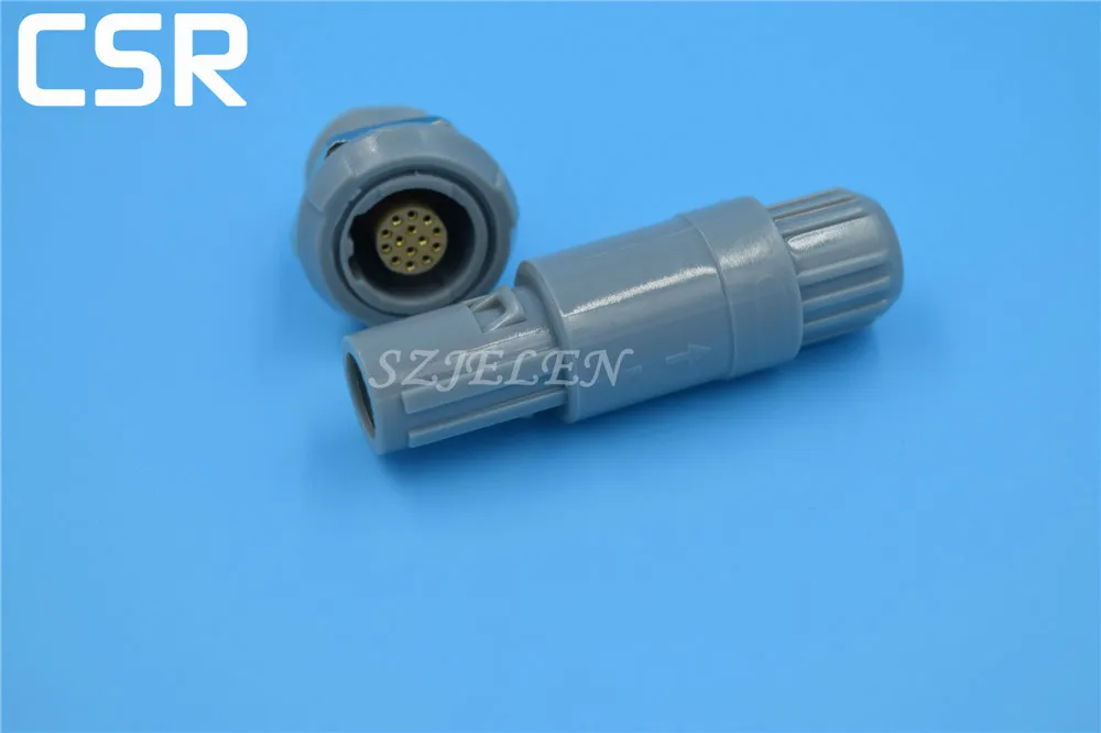 connector 14 pin, PAA/PLA, Circular Plastic Connector pin plug socket ...
