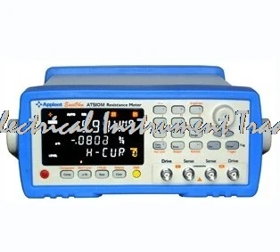 Medidor de Micro resistencia de ohmios, probador de baja resistencia de ...