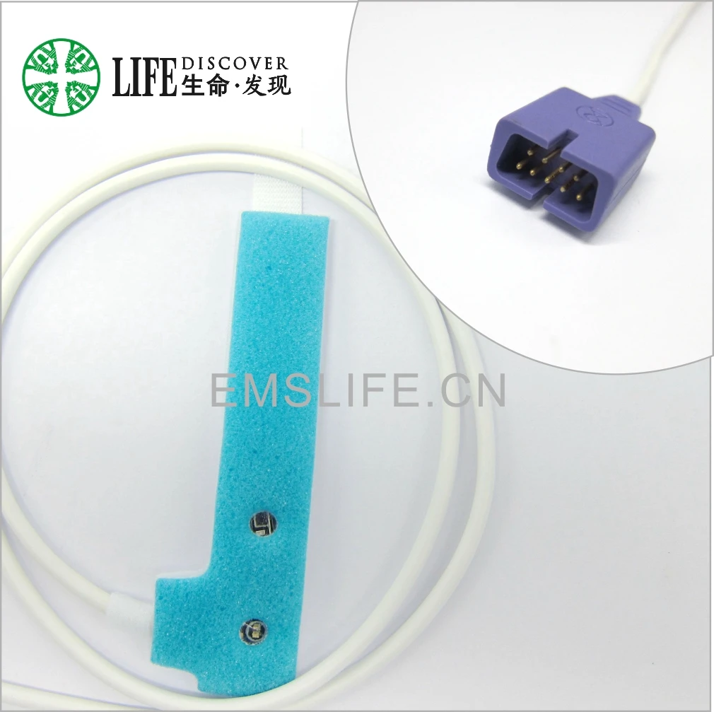 nellcor-oximax-blue-sponge-nonadhesive-disposable-spo2-sensor-for ...