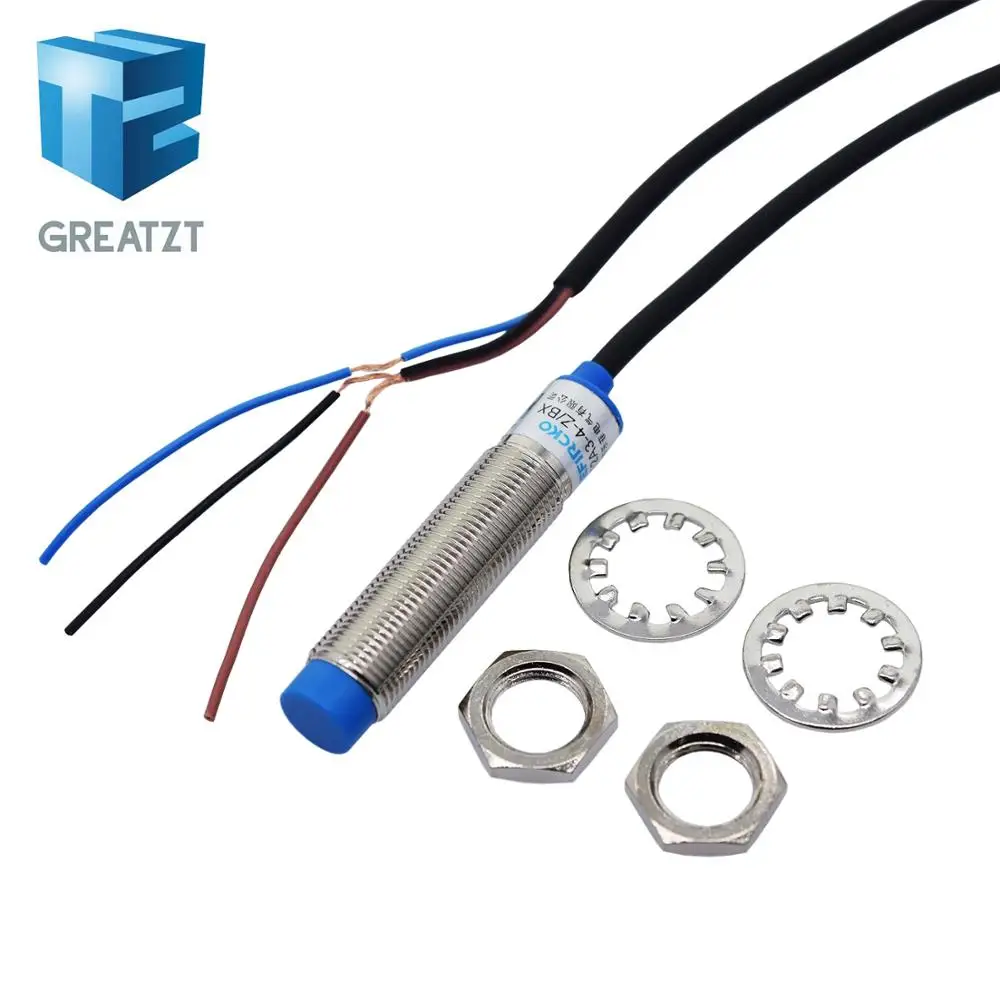 GREATZT LJ12A3 4 Z/BX New Inductive Proximity Sensor Detection Switch ...