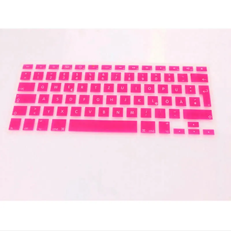 free-ship-German-Language-Silicone-Keyboard-Cover-skin-sticker-For ...