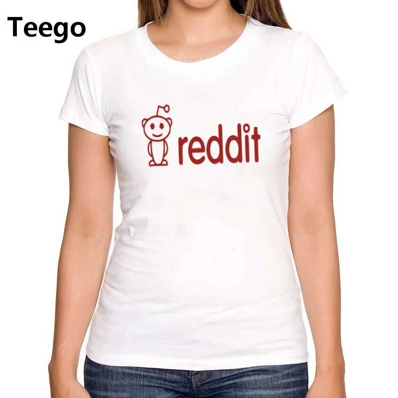 Reddit Aliens Movie Cute Printed T Shirts Woman Summer Style Short ...