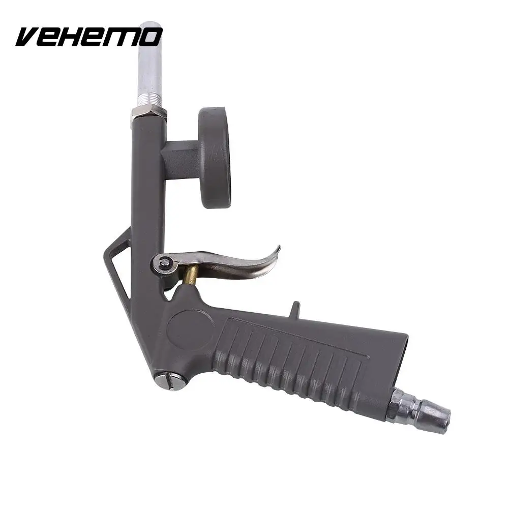 Vehemo LB-09 Gray Chassis Armor Special Jet Rifle Spray Gun Varnish Air ...