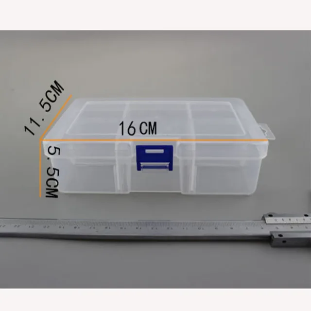 Multi Grids Plastic Detachable Storage Boxes Bins for Tools&Jewelry ...