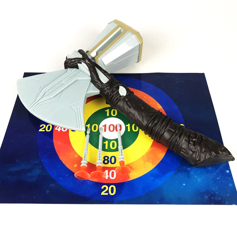 Marvel Avengers 3 Infinity War Thor Axe Hammer Toy Figure Thor ...